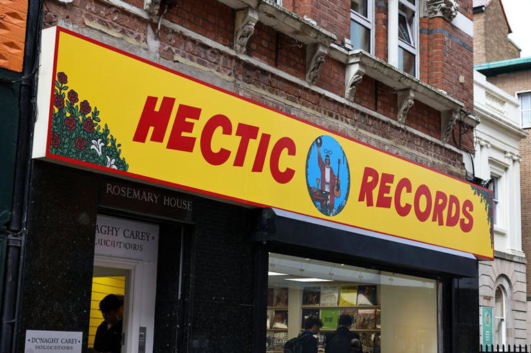 Inside Belfast's new vinyl shop with everything from Thin Lizzy to ...