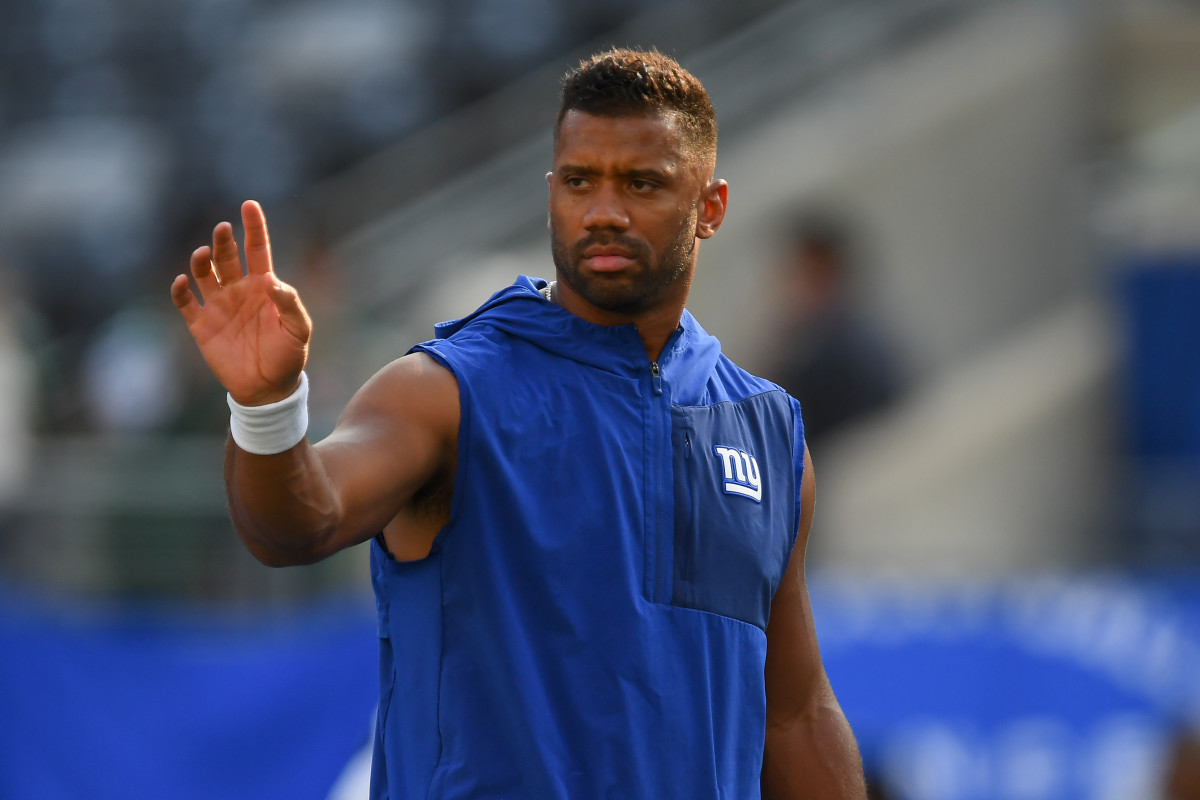 Russell Wilson shares off-field update amid Giants situation