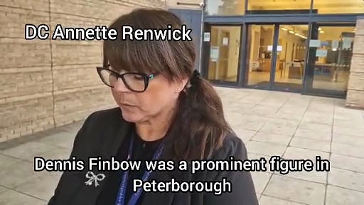 Reaction to Dennis Finbow sentence
