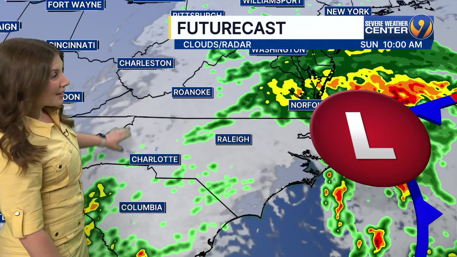 FORECAST: Chilly start to the weekend, highs near 70 today