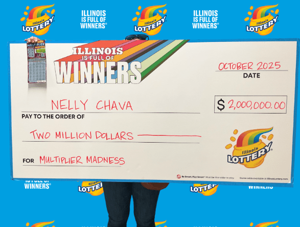 $2M scratch-off winner buys ticket in northwest suburbs