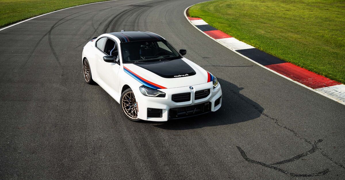 BMW M2 Turbo Design Edition Is A '70s Costume For The Coupe