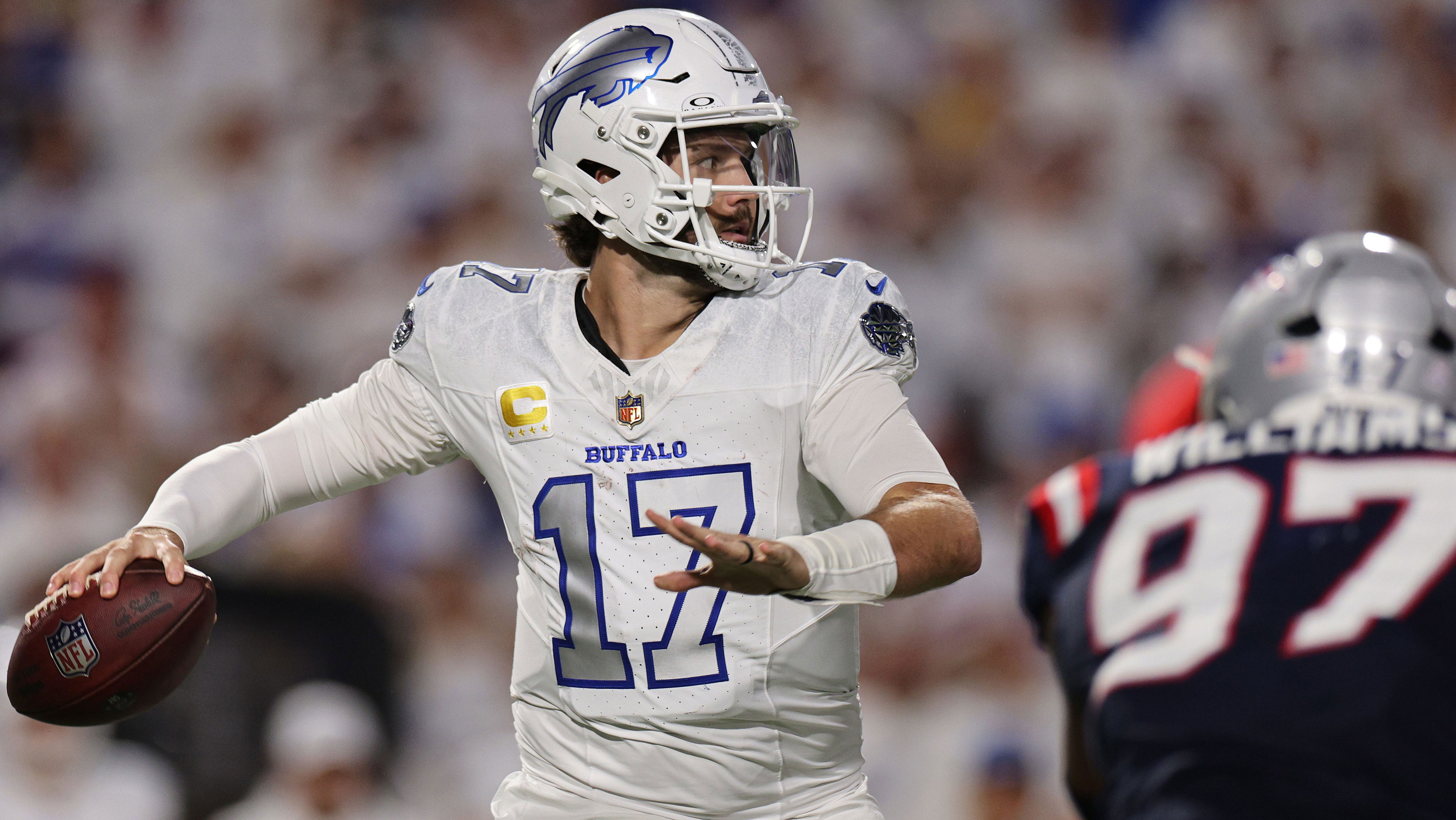 Bills QB Josh Allen sends clear message on Mike Vrabel before Super Bowl