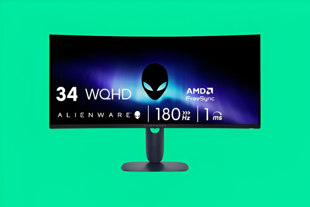 Alienware 34″ Curved Gaming Monitor Drops to $299.99 – A Premium 180Hz ...