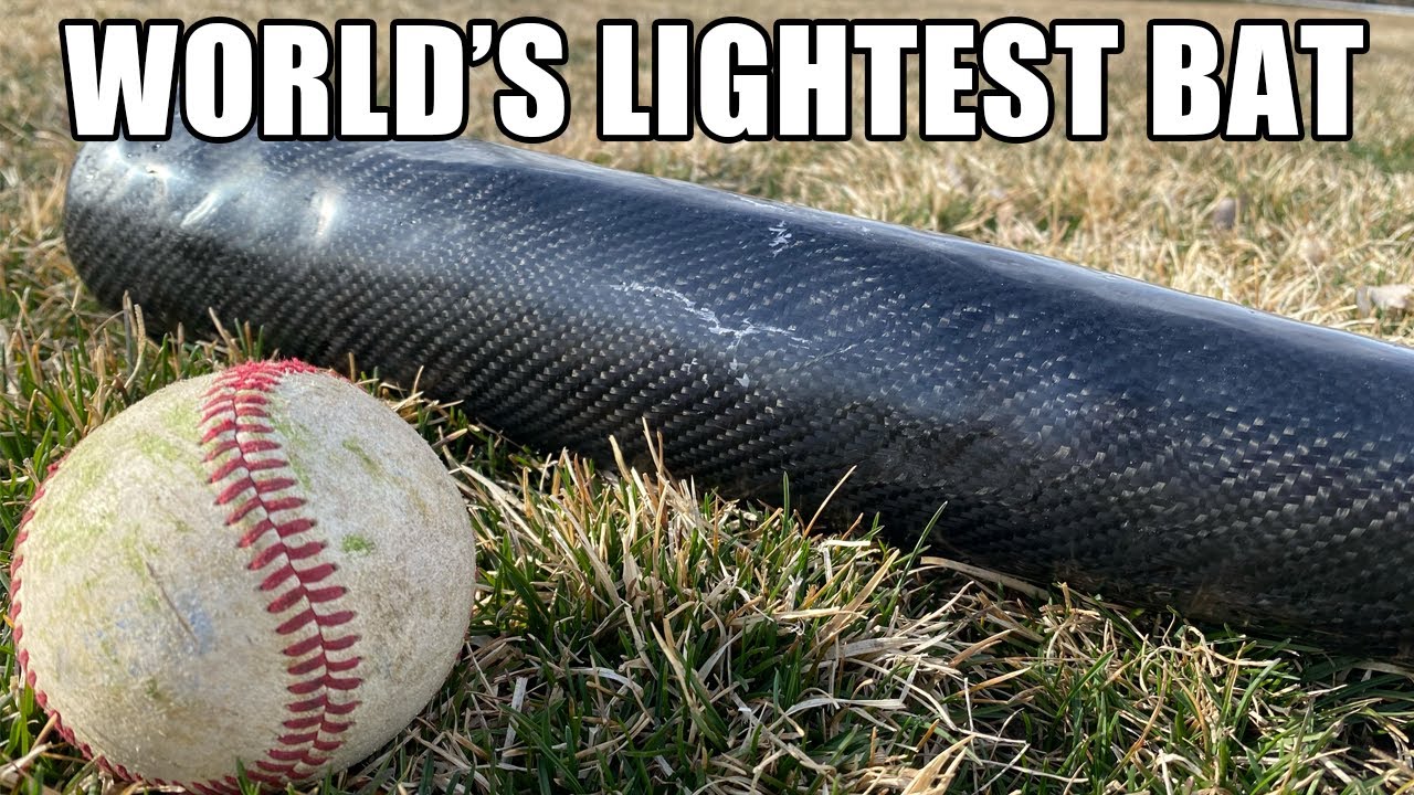 Carbon Fiber And Balsa Wood Bat For Guaranteed Homeruns