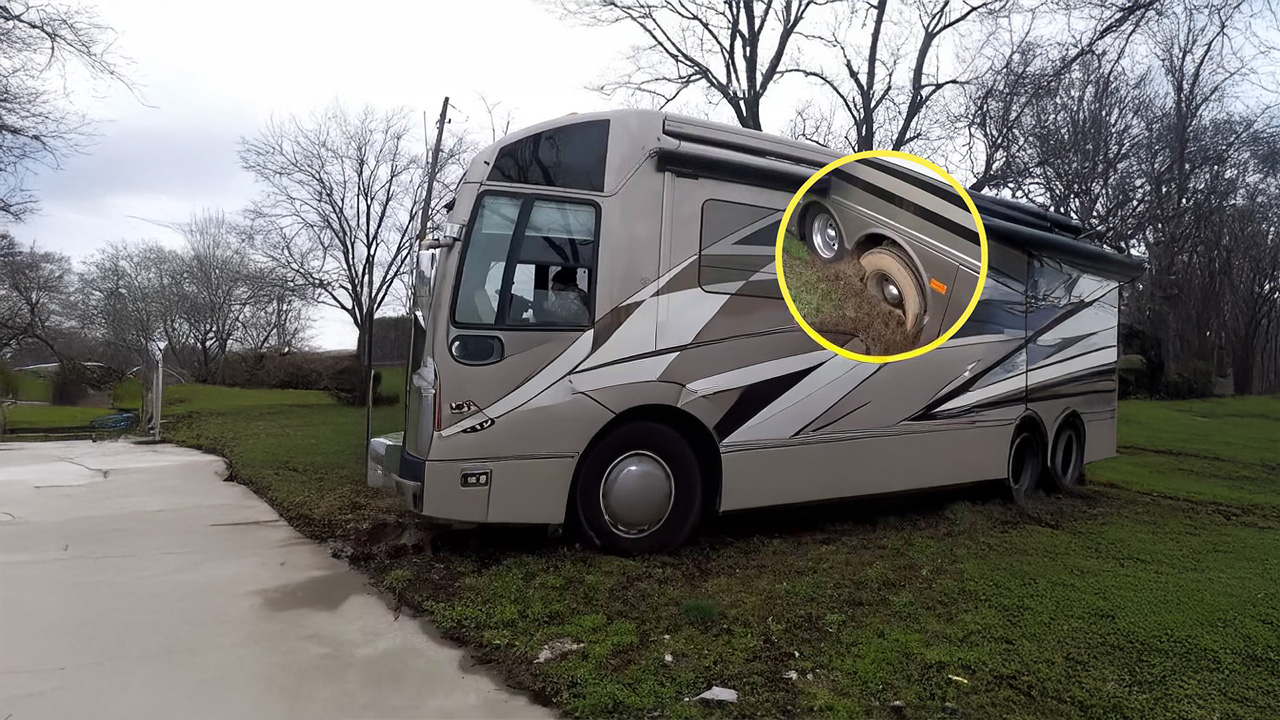 The Mud Don't Stand a Chance