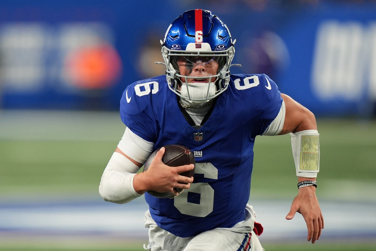 NFL to review how concussion protocol was followed after Jaxson Dart ...