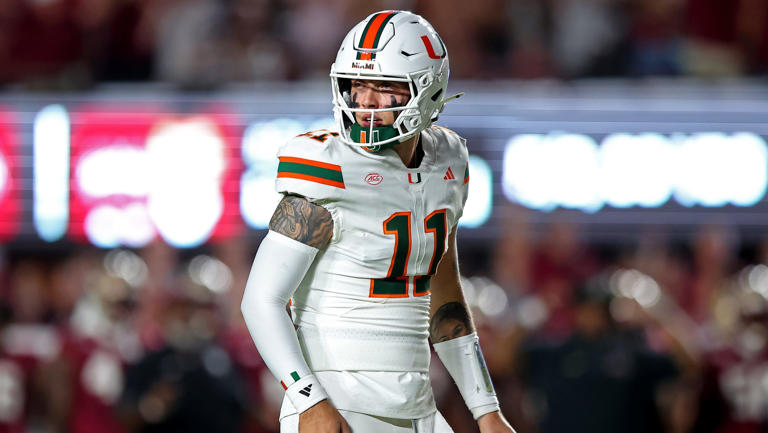 Carson Beck’s NFL Projection Comes With One Big Warning for Miami QB