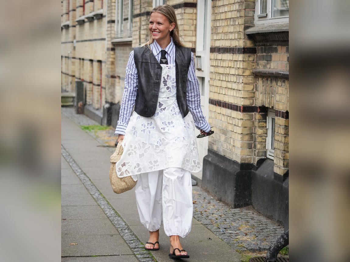 Controversial Layering: How Wearable Are Dresses Over Pants?