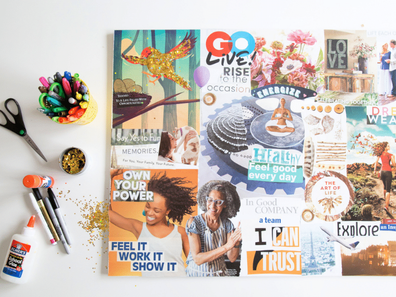 Family Vision Boards: Teaching Goal Setting Through Creativity