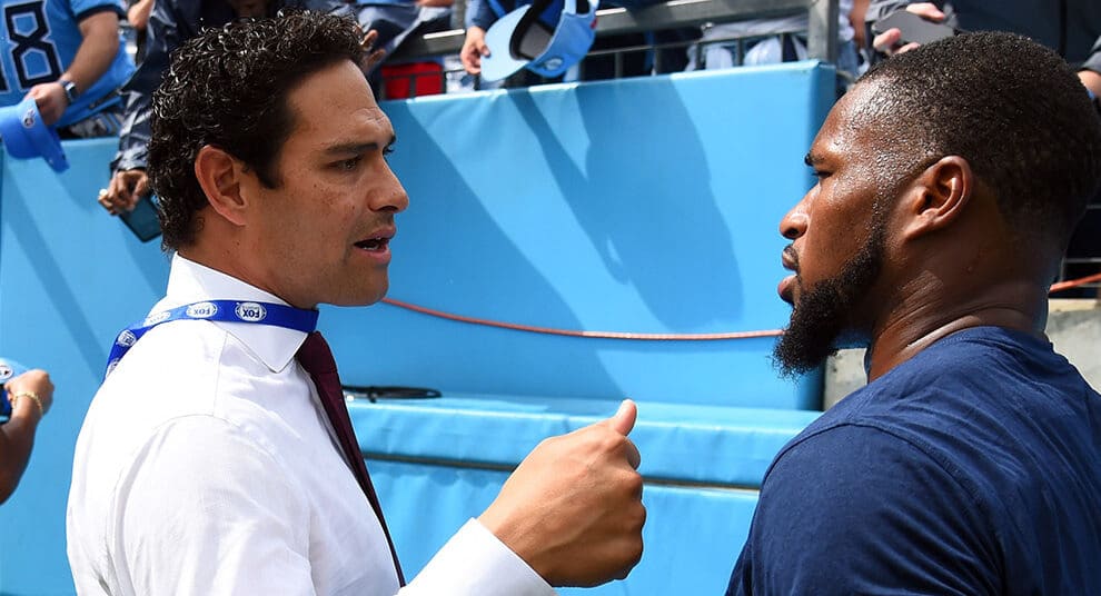 Mark Sanchez stabbing: New footage emerges of former NFL QB, FOX ...