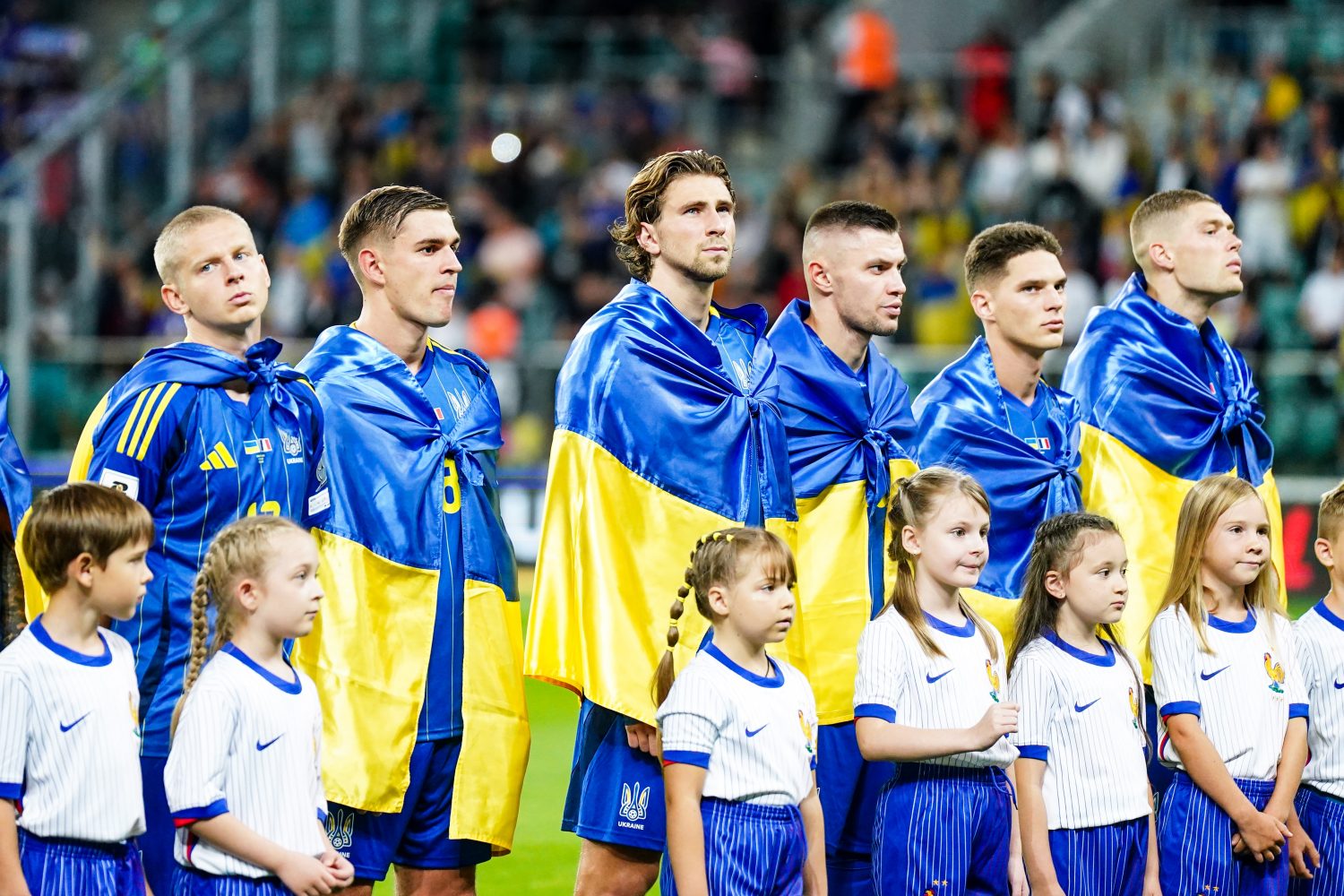 Ukraine vs Azerbaijan – Official lineups: Zabarnyi starts