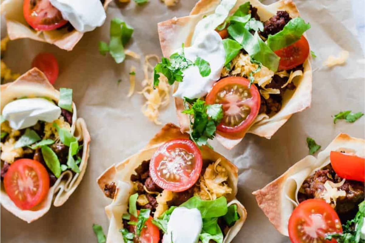 35 party finger foods for people who came to snack, not mingle