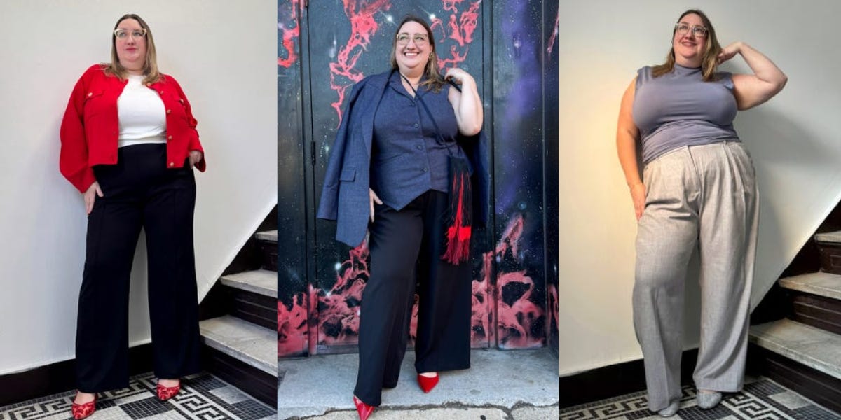 Best plus-size work clothes