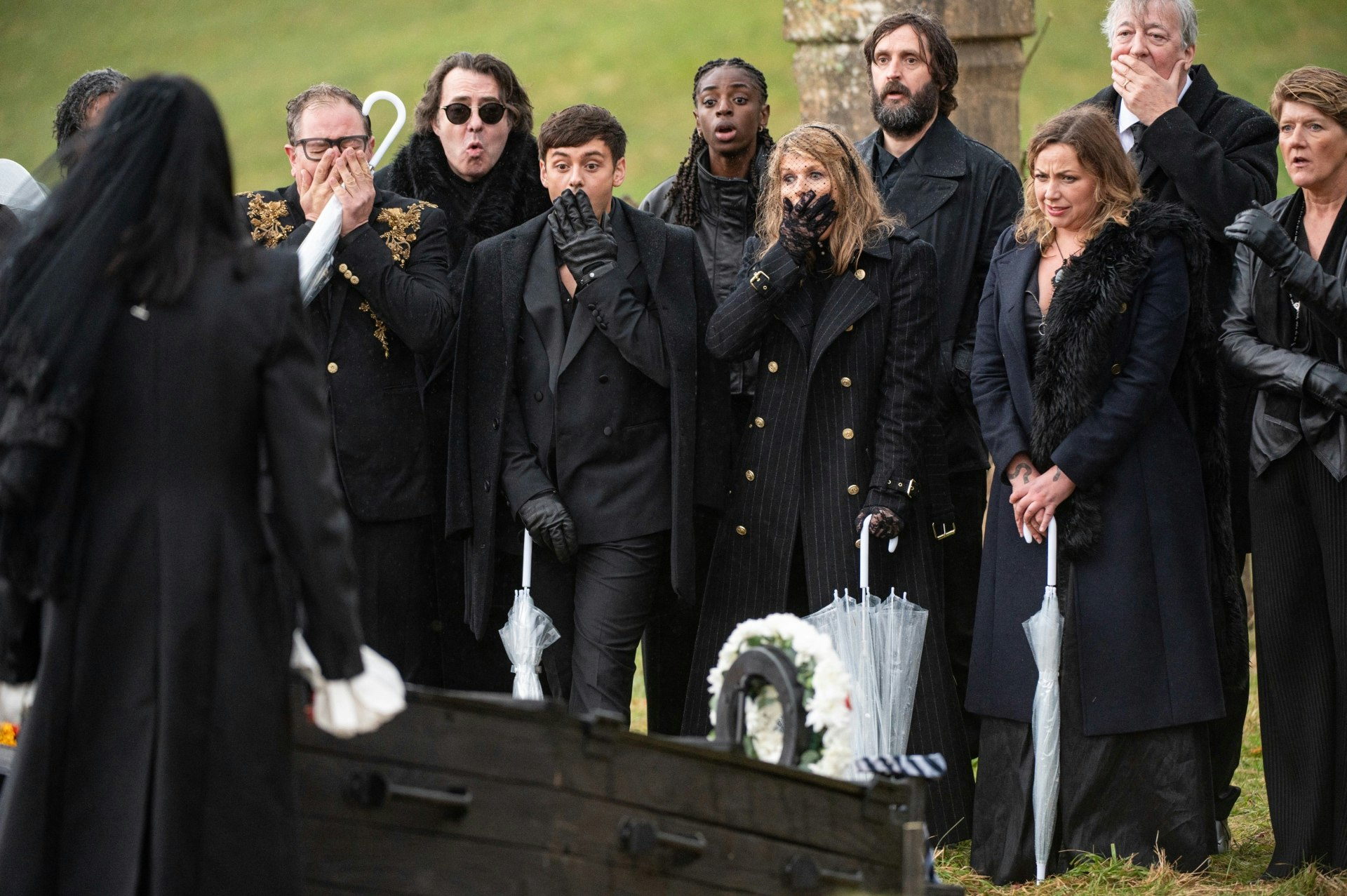 The Celebrity Traitors: cast, Traitors and how much they’re earning