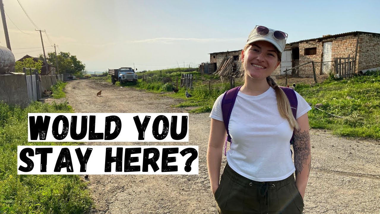 Life in a remote village in Georgia (how people here live)