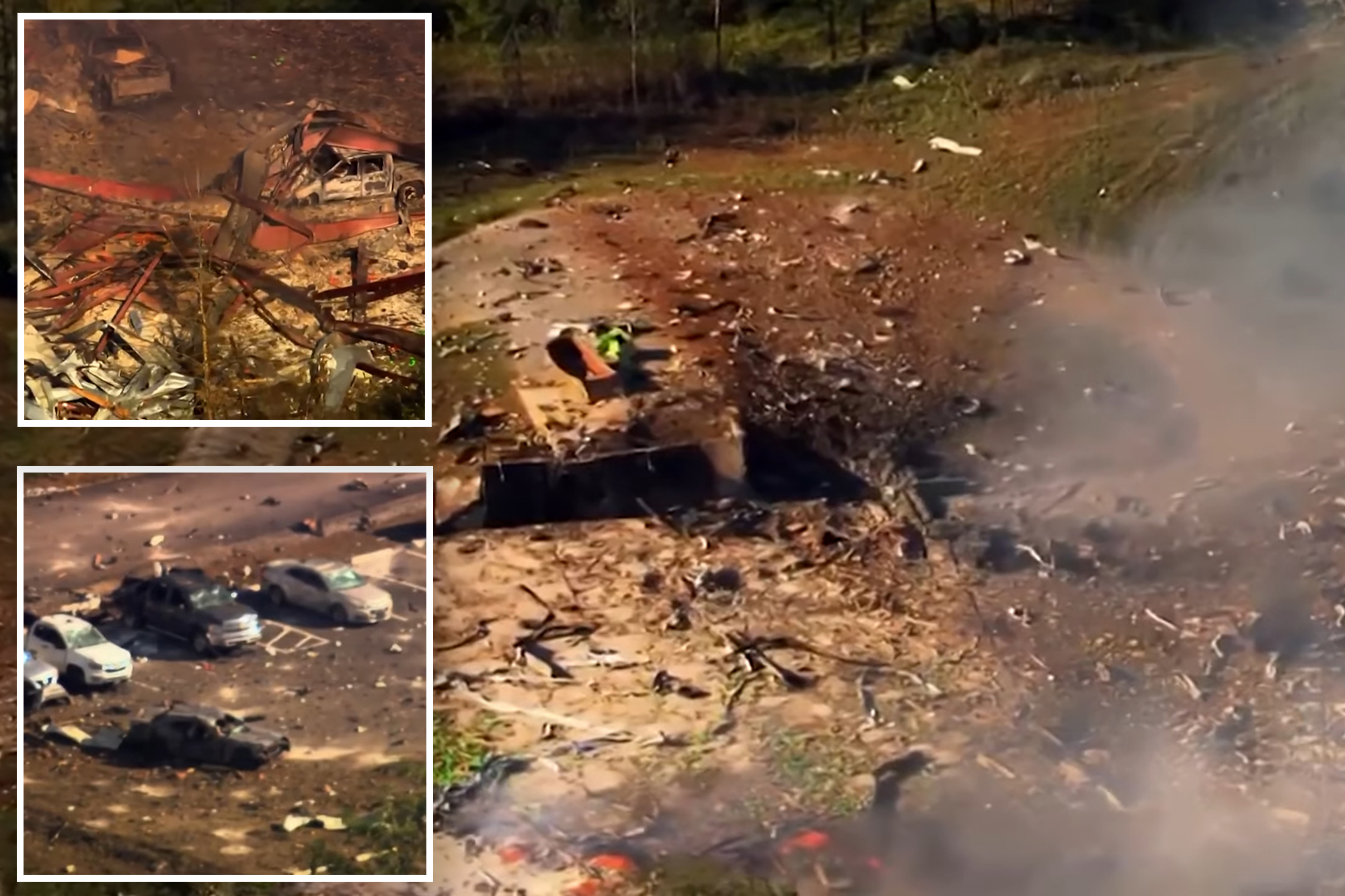Multiple people dead, at least 13 missing after bomb factory explosion ...