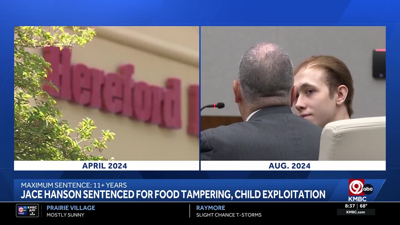 Hereford House case: Man sentenced to 11 years for food tampering ...