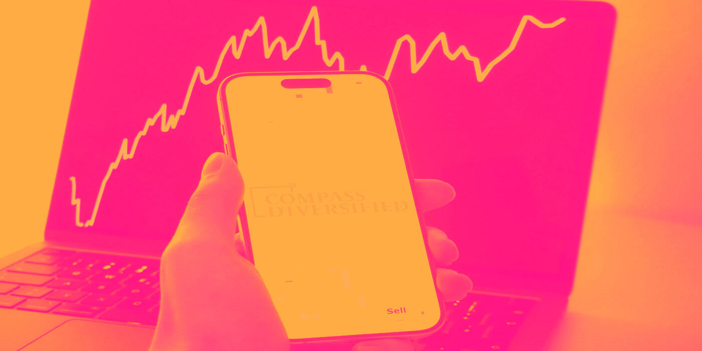 Why Compass Diversified (CODI) Stock Is Trading Up Today