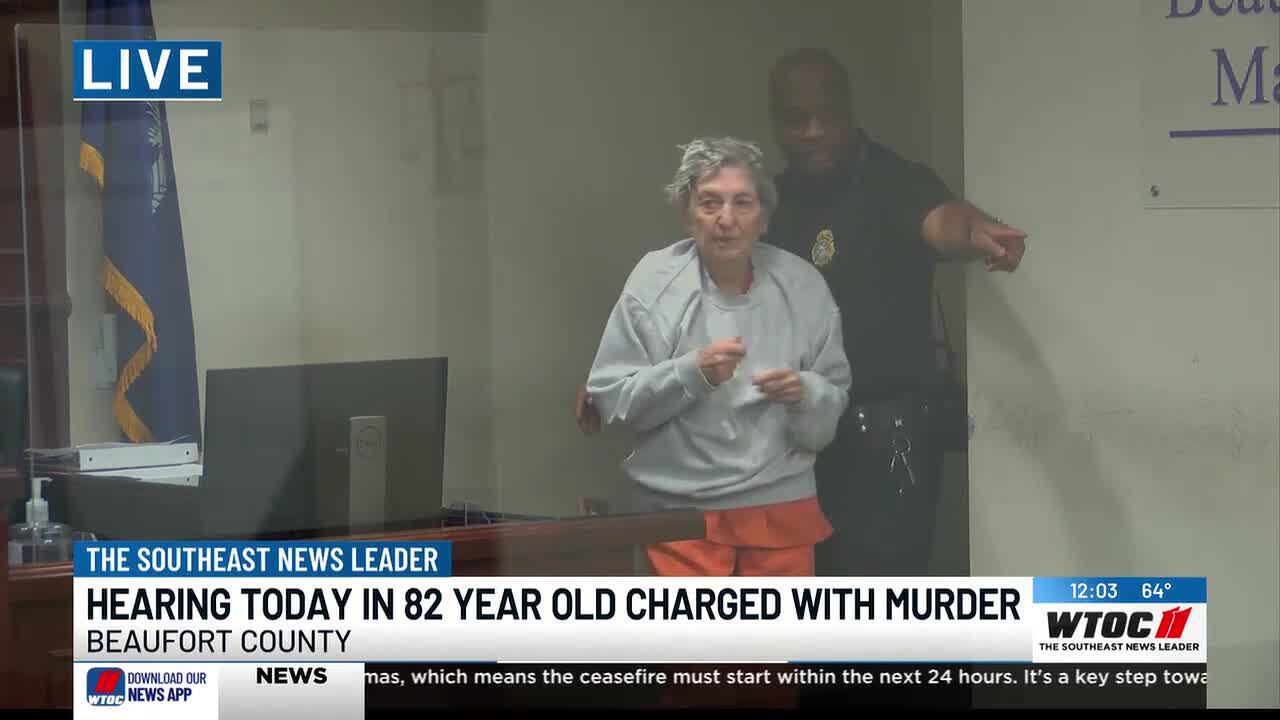 New details: 82-year-old accused of shooting, killing her husband appears in court