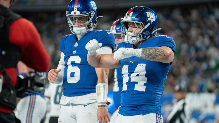 Giants have found their future in Jaxson Dart-Cam Skattebo duo