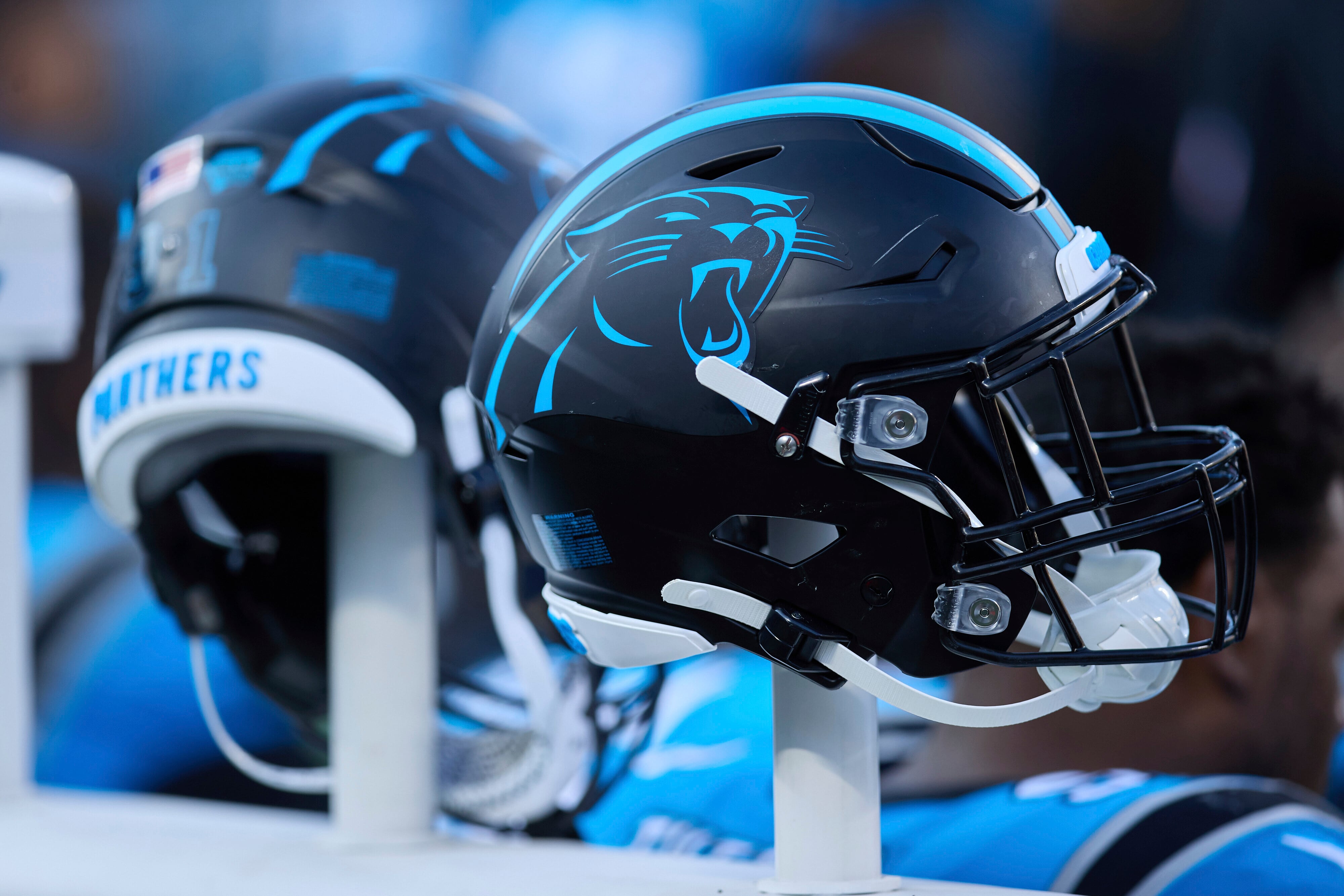 Panthers wearing new uniform combo against 49ers on Monday Night Football