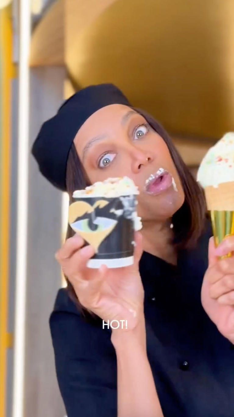 Tyra Banks launches bizarre ‘hot ice cream’ — and fans are confused