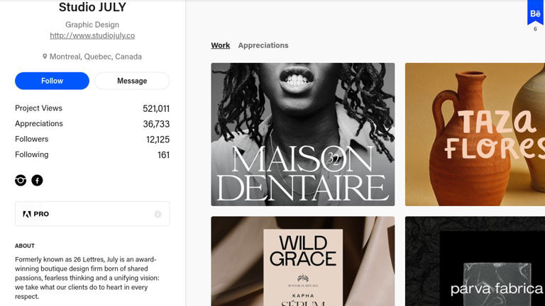 How to create an online portfolio: Steps to curating your own corner of ...