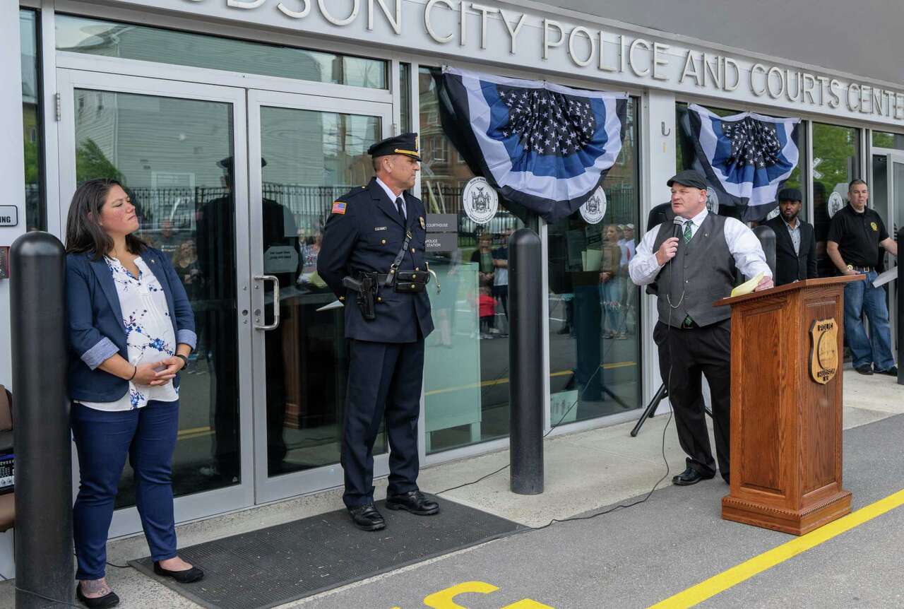 Hudson Police commissioner resigns