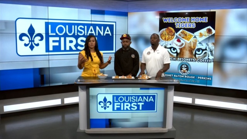 LSU fans fuel up for Homecoming weekend with local flavor and Tiger pride
