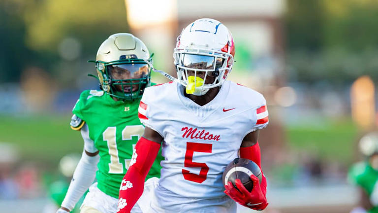Georgia High School Football Schedule & Scores (GHSA) - October 10, 2025