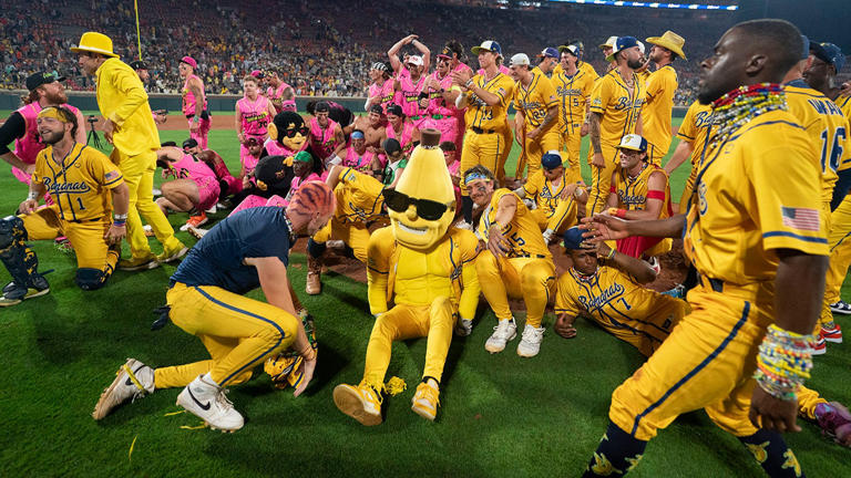 Party Animals bringing Banana Ball to Milwaukee June 2026