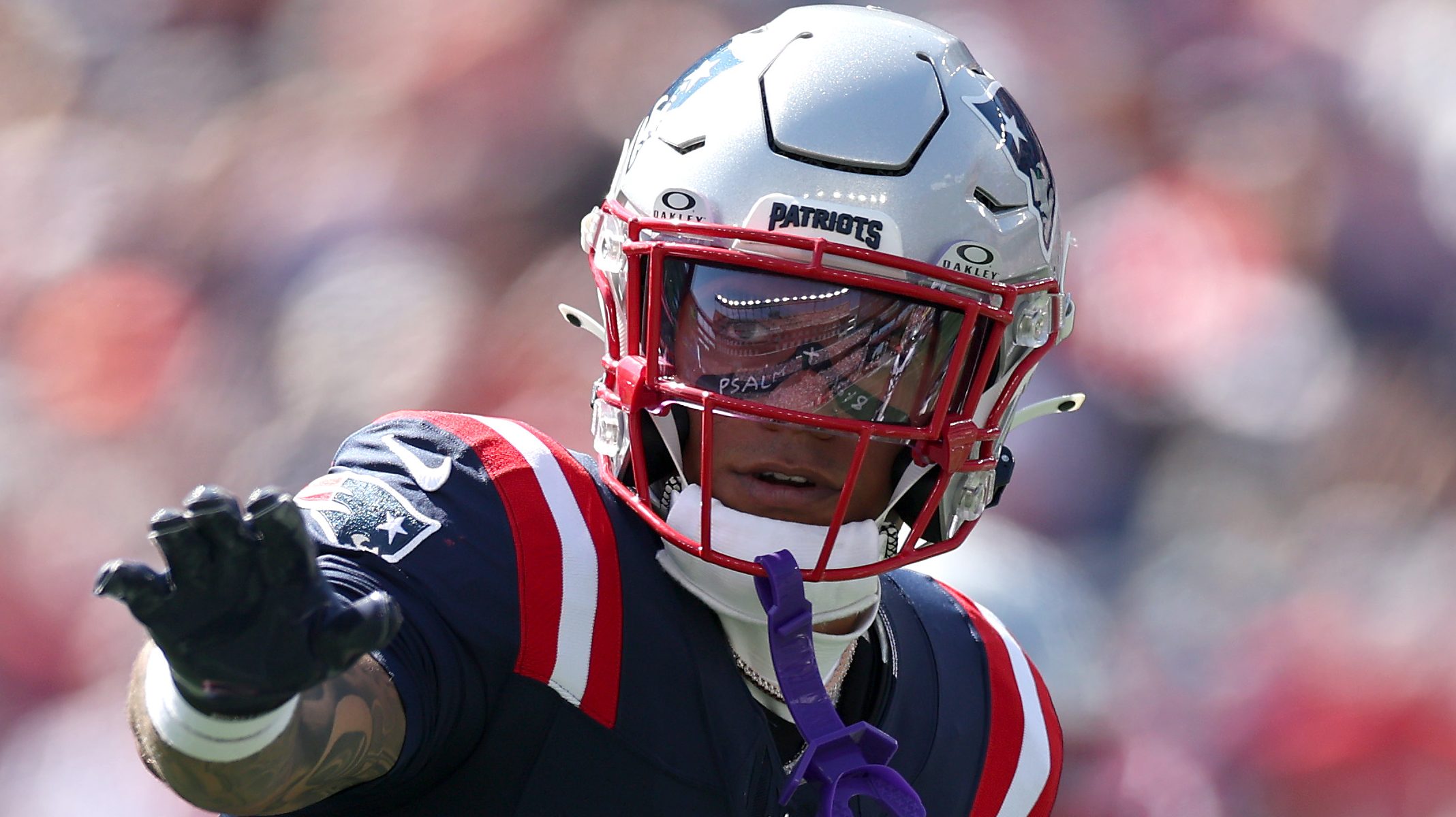 Patriots on verge of securing future of their lockdown corner