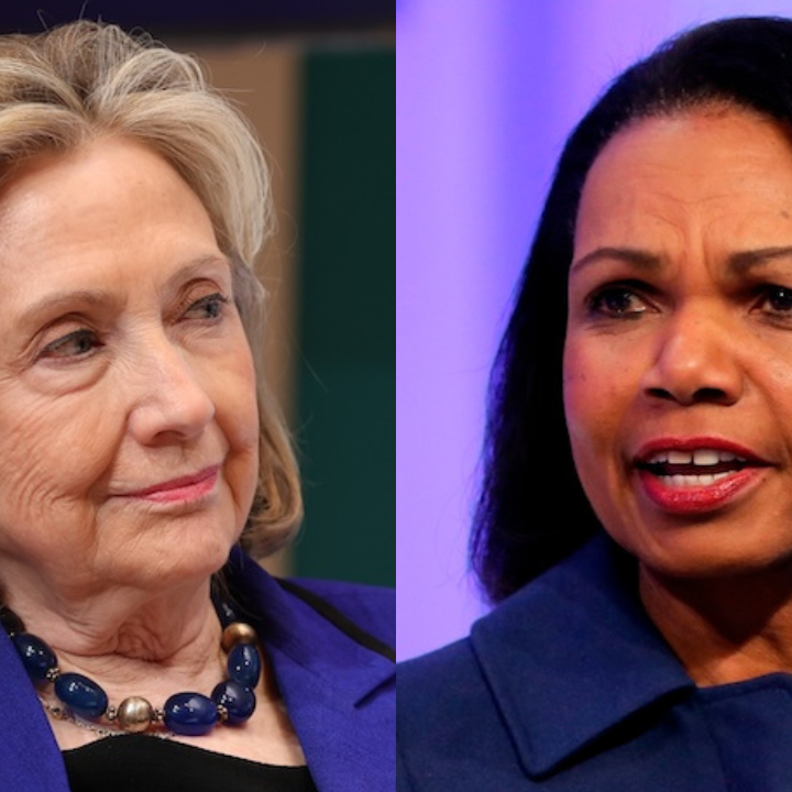 Clinton and Rice commend Trump on MidEast peace deal, discuss path forward