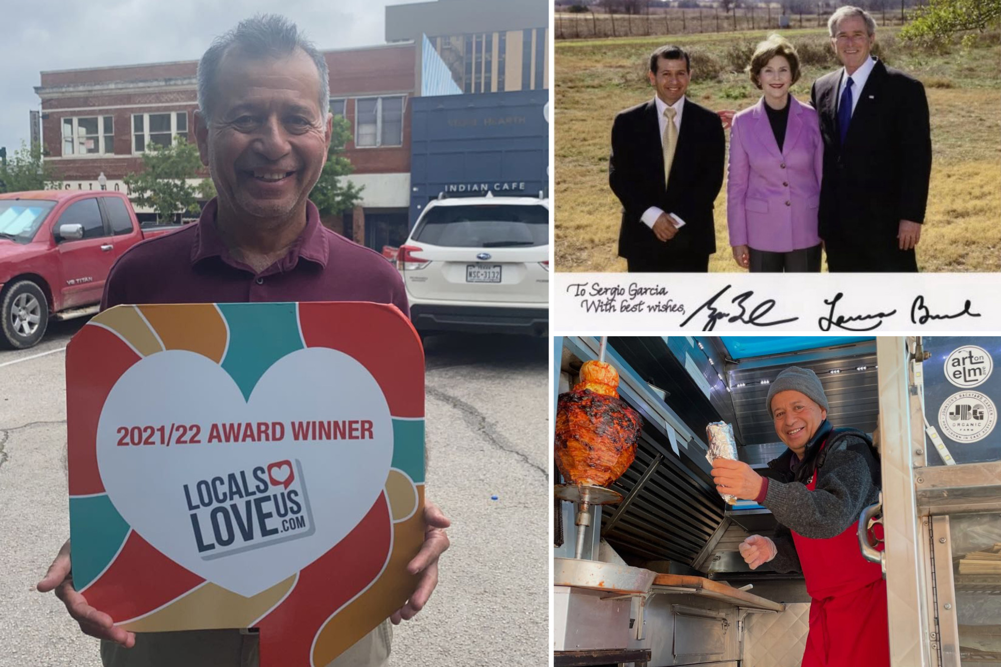 Chef hired by Bush is deported —twice — after decades-long secret emerges