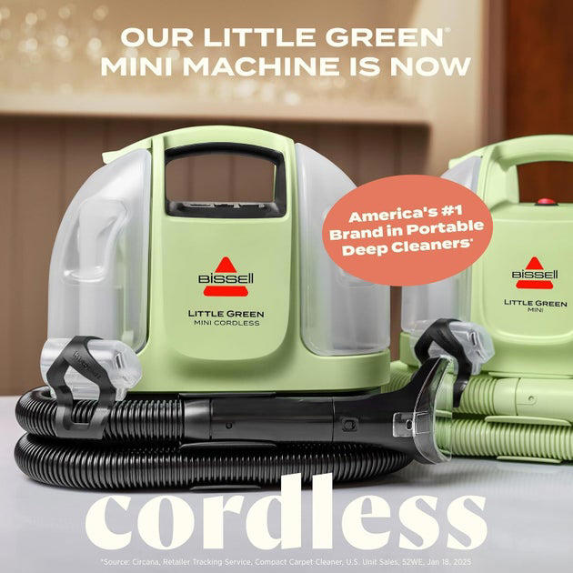 These Little Green Carpet Cleaning Machines Are Up To 25% Off — But Not ...