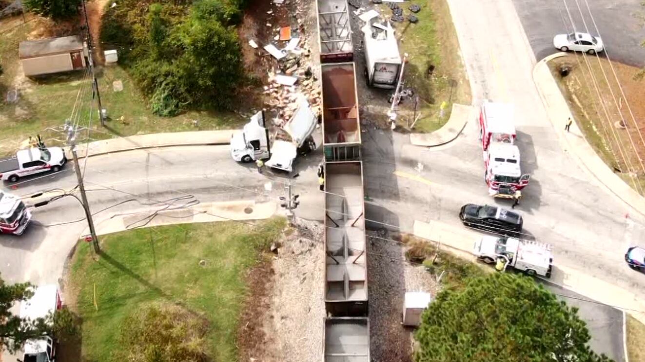 ‘Boom! Blew up right there’: Train slammed into semi in Grovetown ...