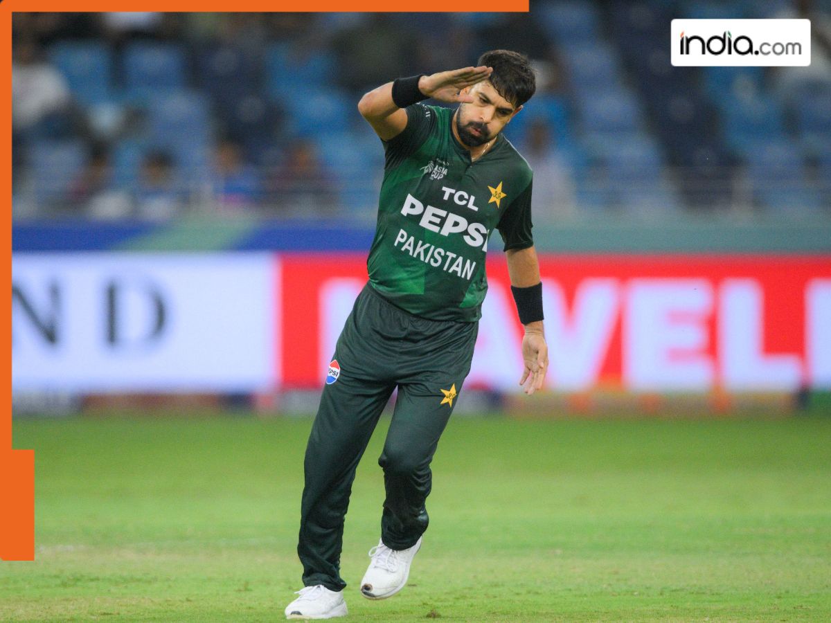 Bad news for Haris Rauf after 'fighter jet' signals vs India in Asia ...