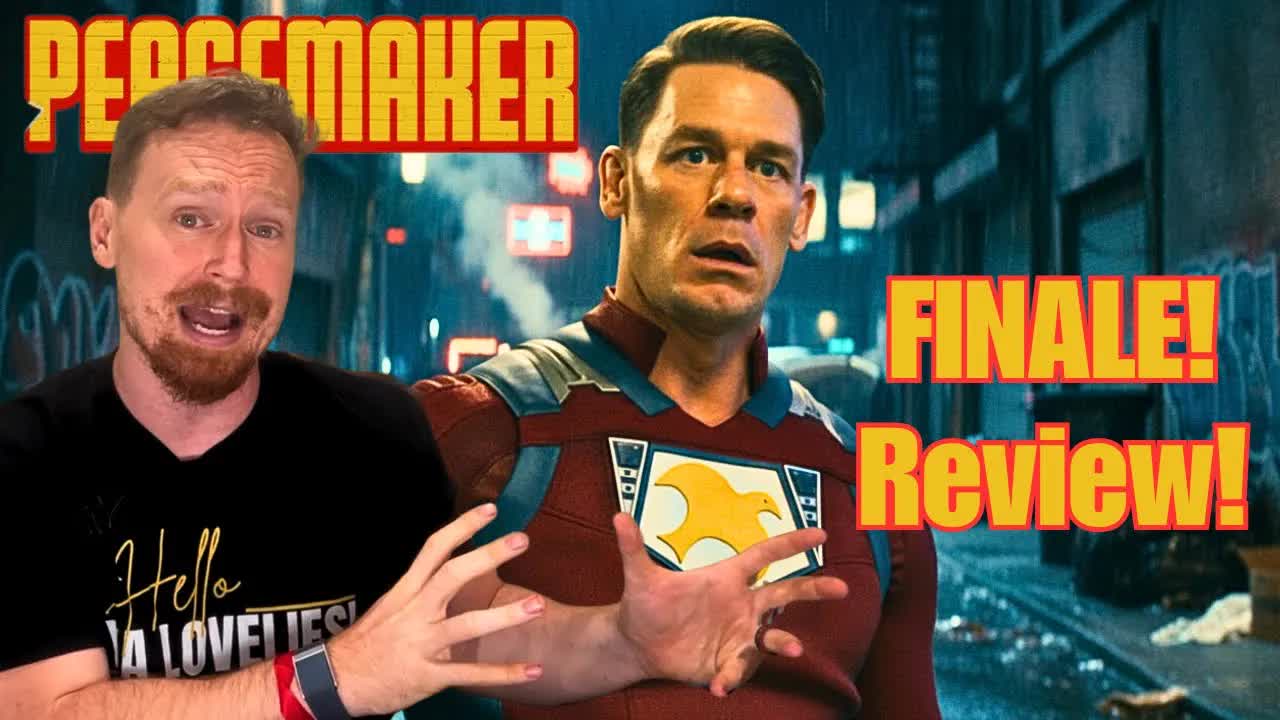Peacemaker season 2 finale! Spoiler review - The future of the DCU!