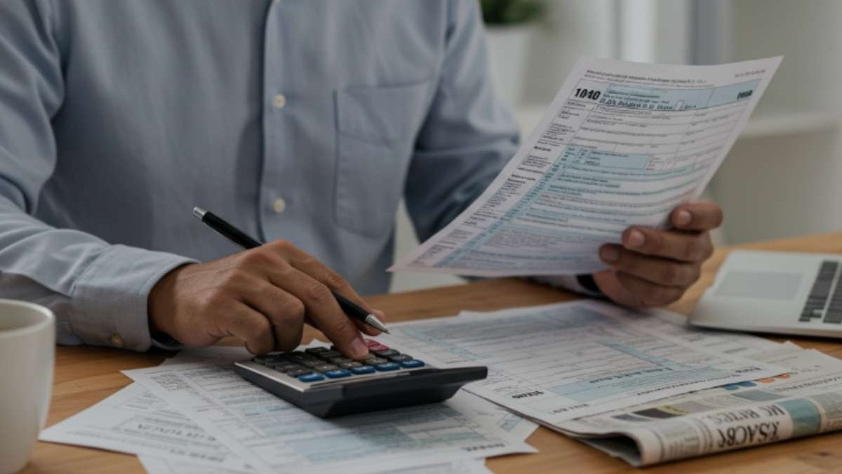 2025 IRS tax brackets and standard deduction amounts