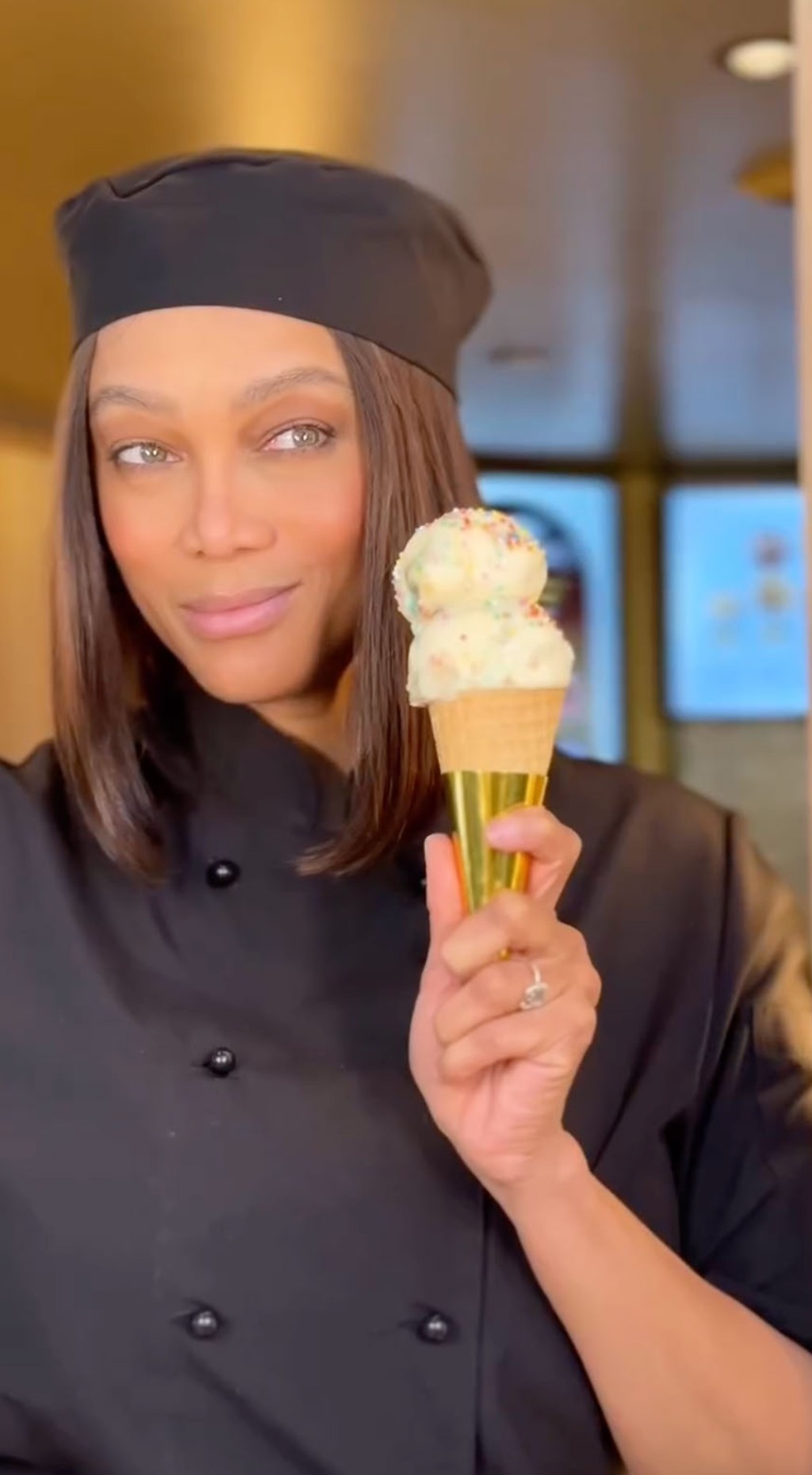 Tyra Banks launches bizarre ‘hot ice cream’ — and fans are confused
