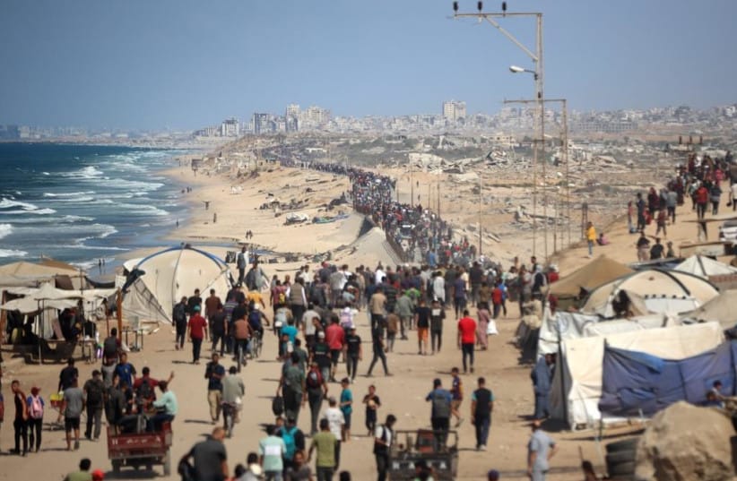 Rafah border fully reopens: New security protocols for Palestinians ...