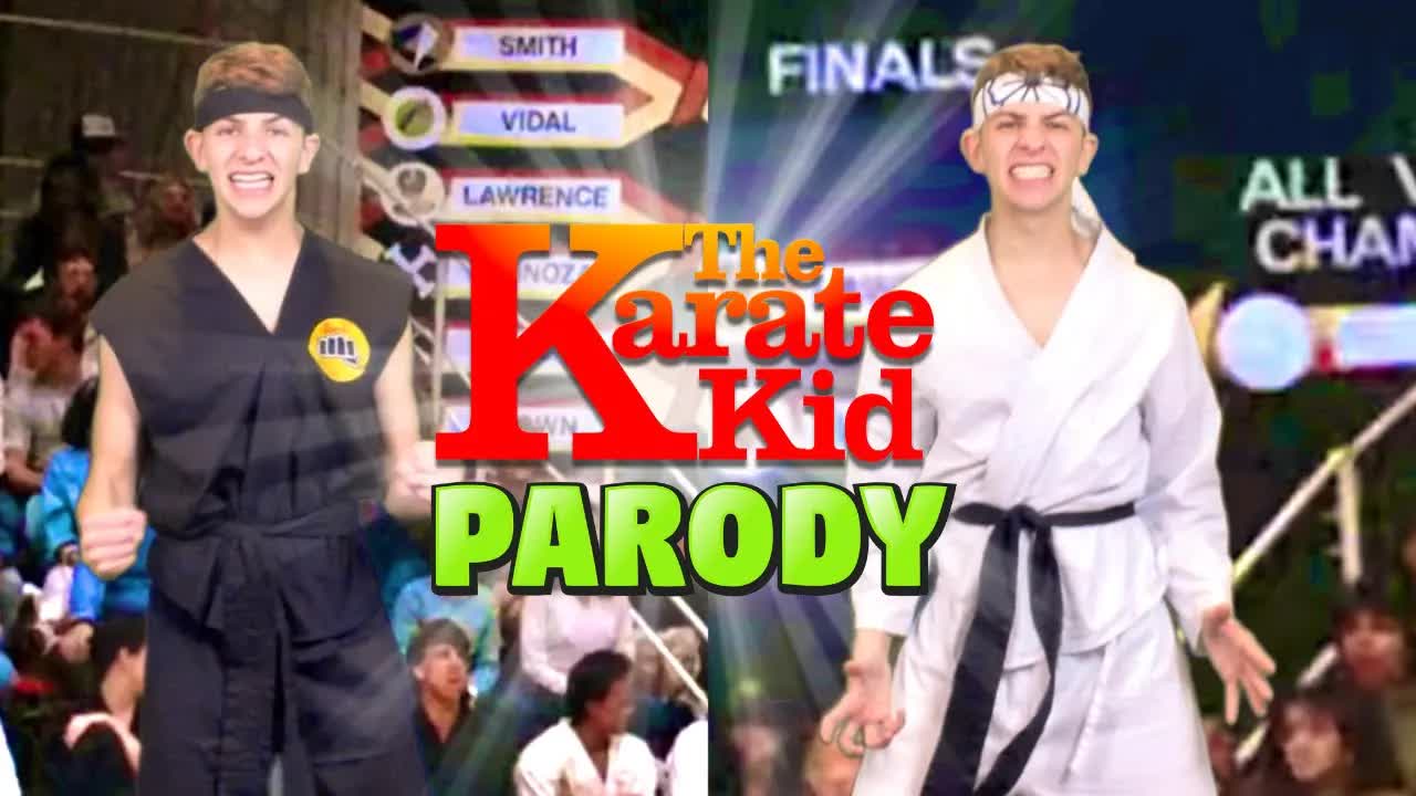 If the Karate Kid were a musical.