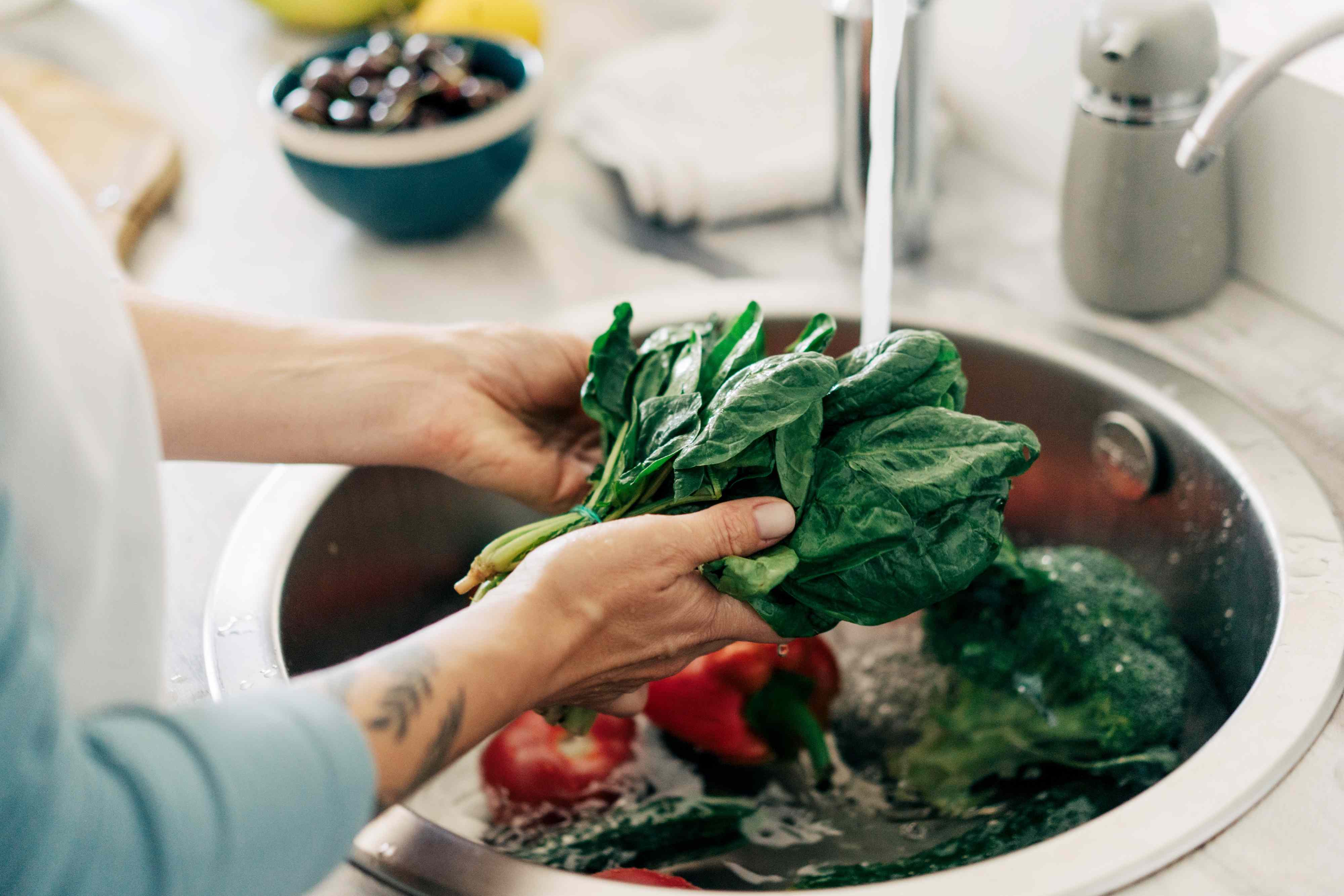Do you really need to wash your fresh fruits and vegetables?