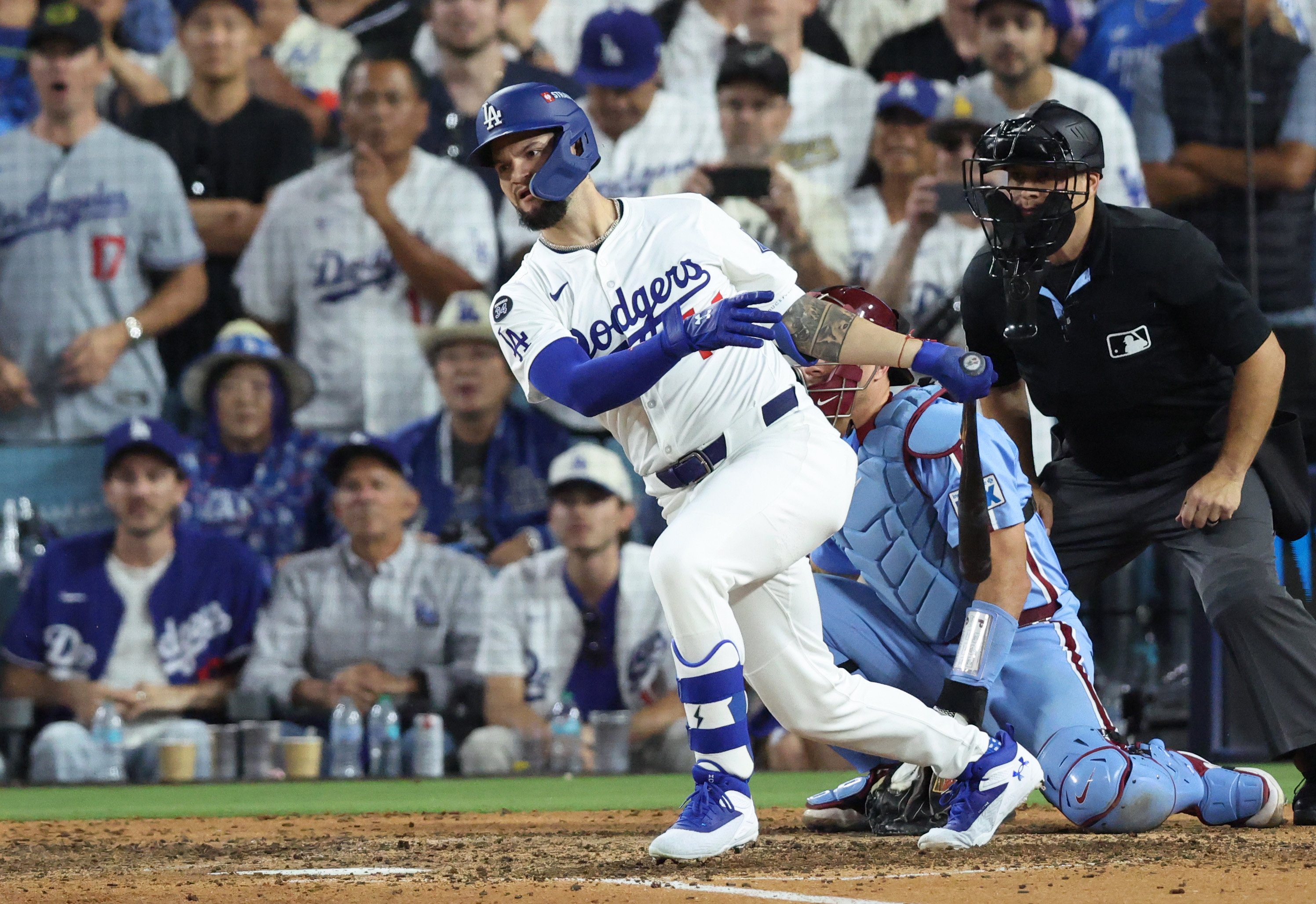 What's next for the Dodgers? See NLCS schedules and potential matchups