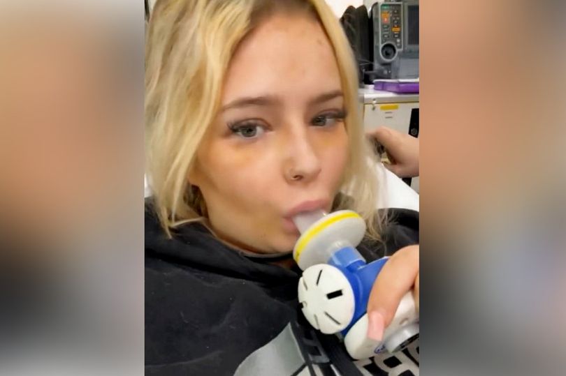 Young woman's laughing gas warning from ambulance days before death