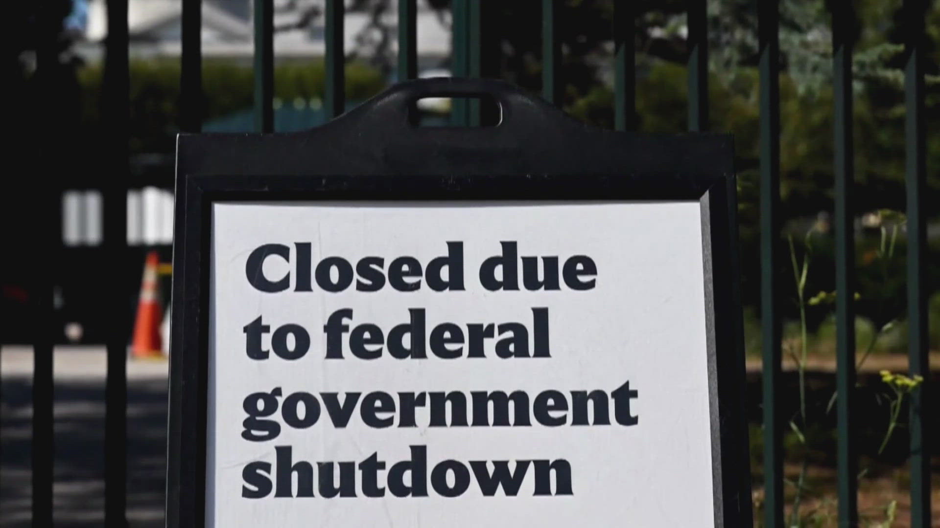 President Trump making cuts to government programs amid shutdown