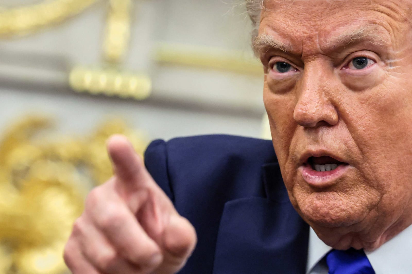 Top university president first to reject Trump's big request