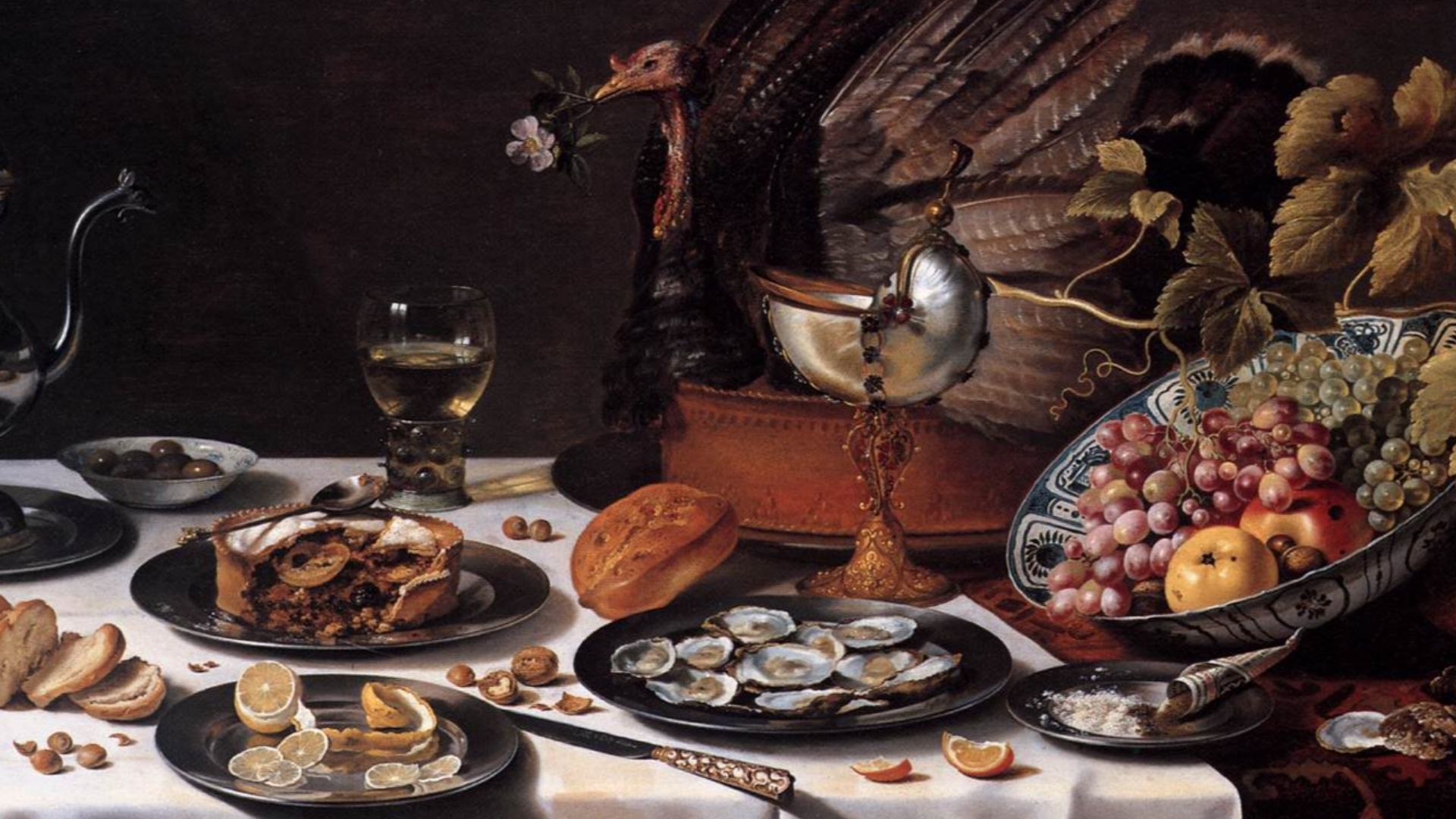 Iconic Menus: What They Ate At 20 Historical Events