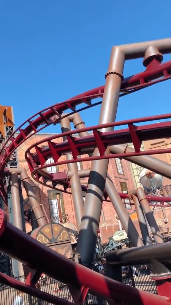 Check Out the World’s Newest Roller Coaster in Action!